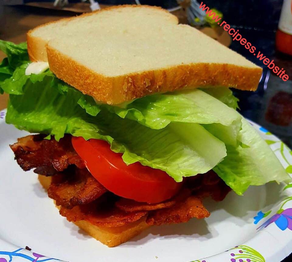 BLT/ Dagwood sandwich - Recipes Website