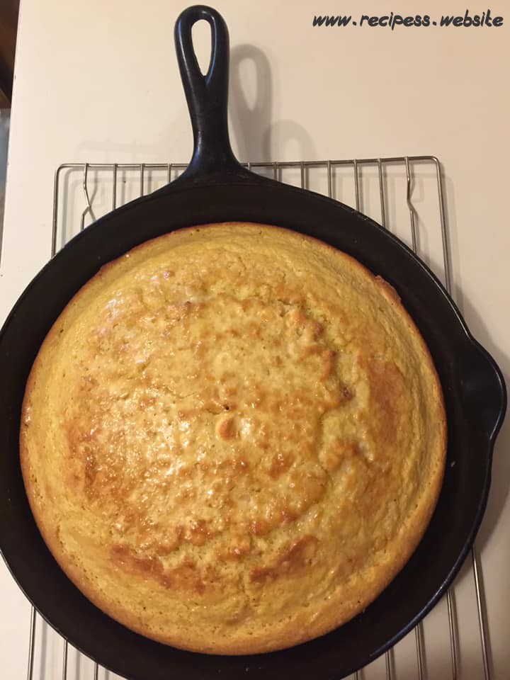 Buttermilk Cornbread - Recipes Website