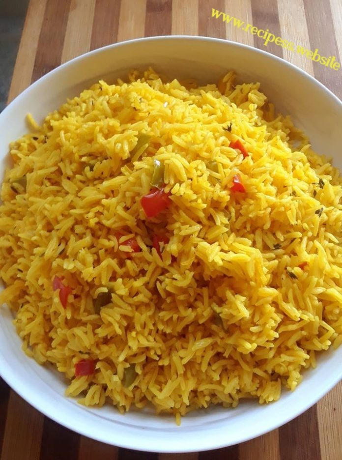 Homemade Yellow Rice! - Recipes Website