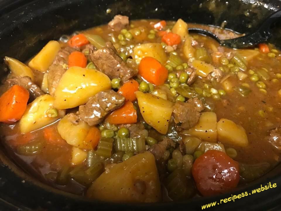 Delicious Beef Stew - Recipes Website