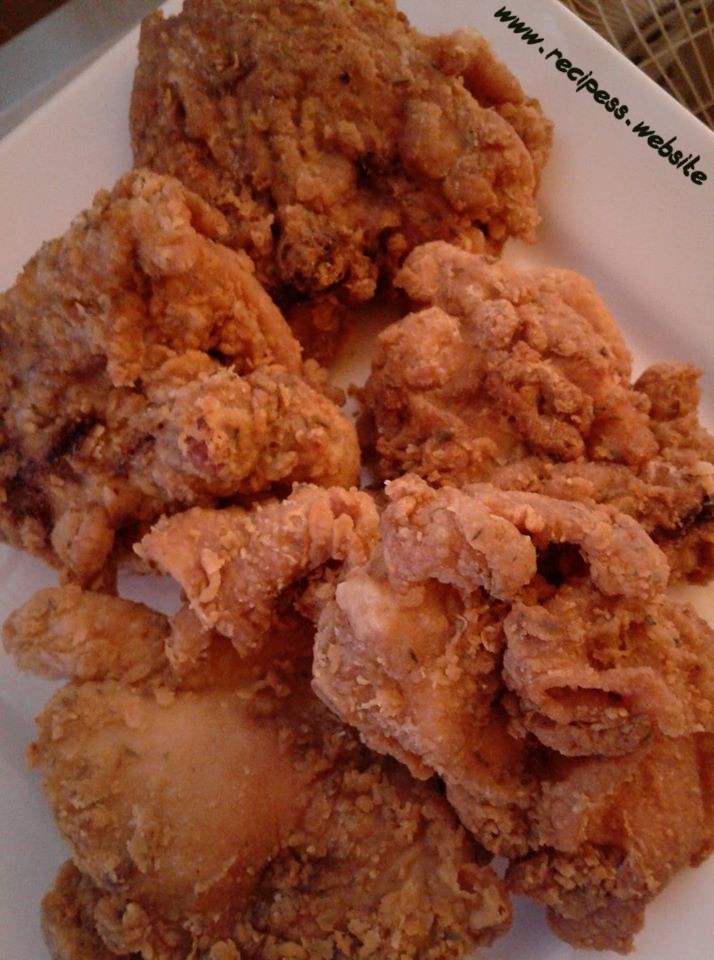 Fry Chicken - Recipes Website