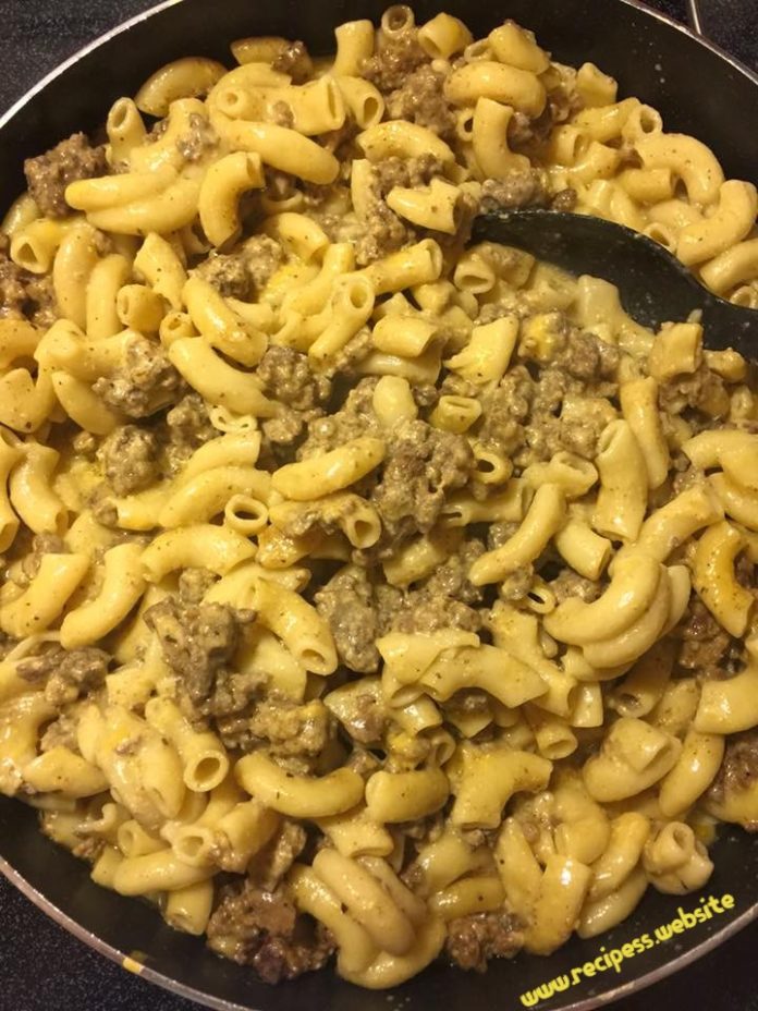 Hamburger Helper - Recipes Website
