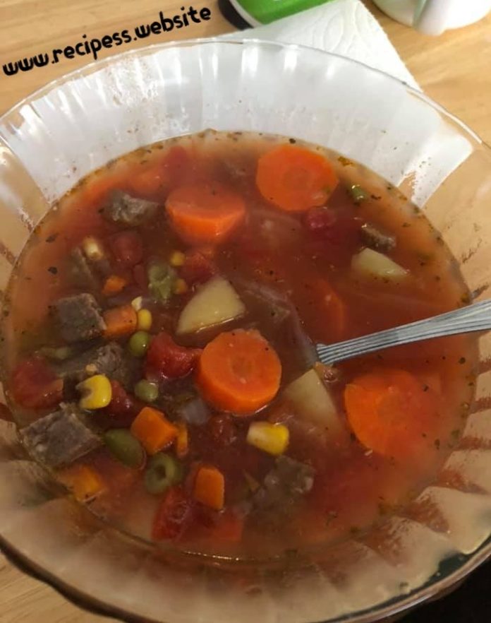 Easy Beef Vegetable Soup Recipes Website
