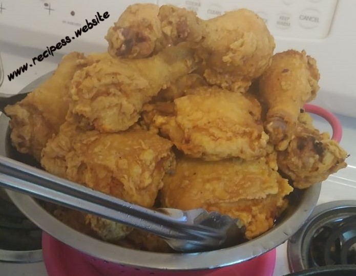 DELICIOUS FRIED CHICKEN - Recipes Website