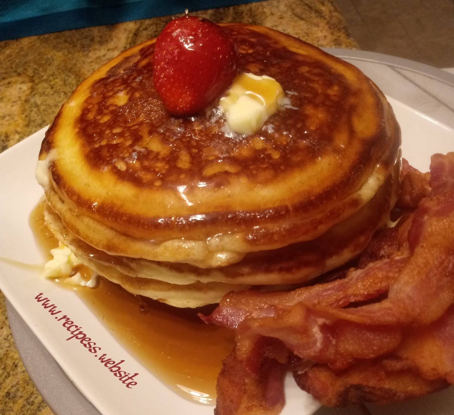 Homemade Pancakes - Recipes Website