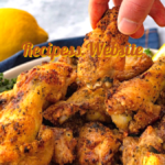 FRIED WING FLATS DRIZZLED WITH HONEY LEMON PEPPER - Recipes Website