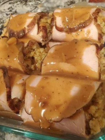 TURKEY POCKETS - Recipes Website