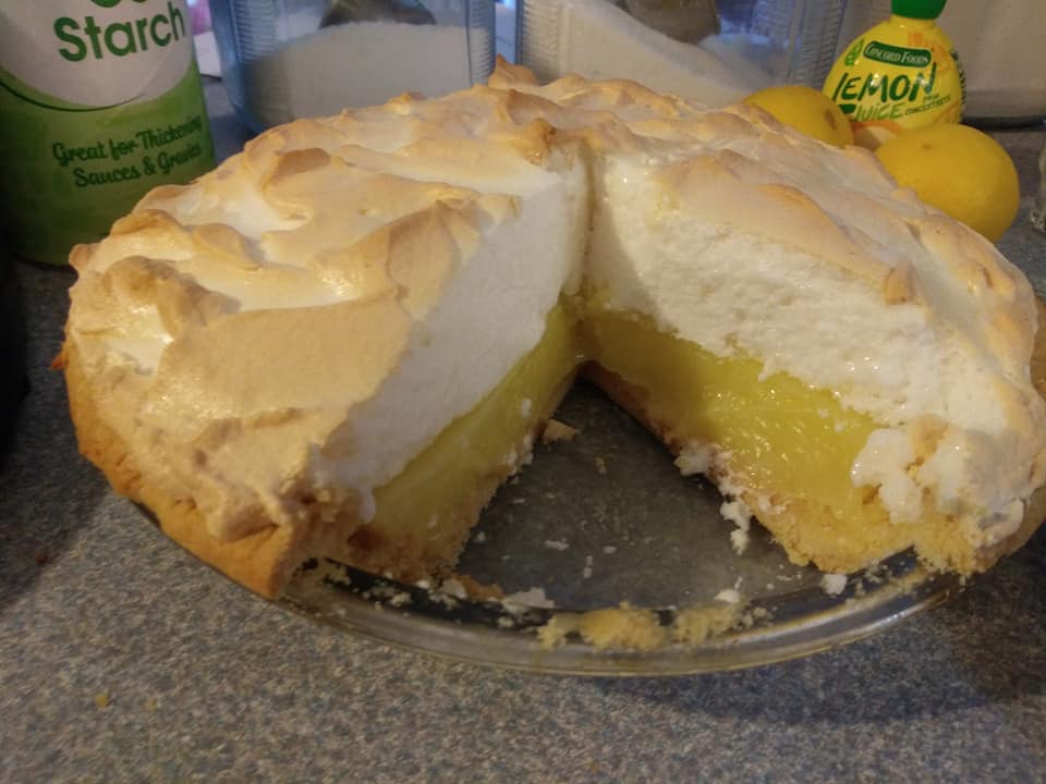 MAGIC LEMON PIE - Recipes Website