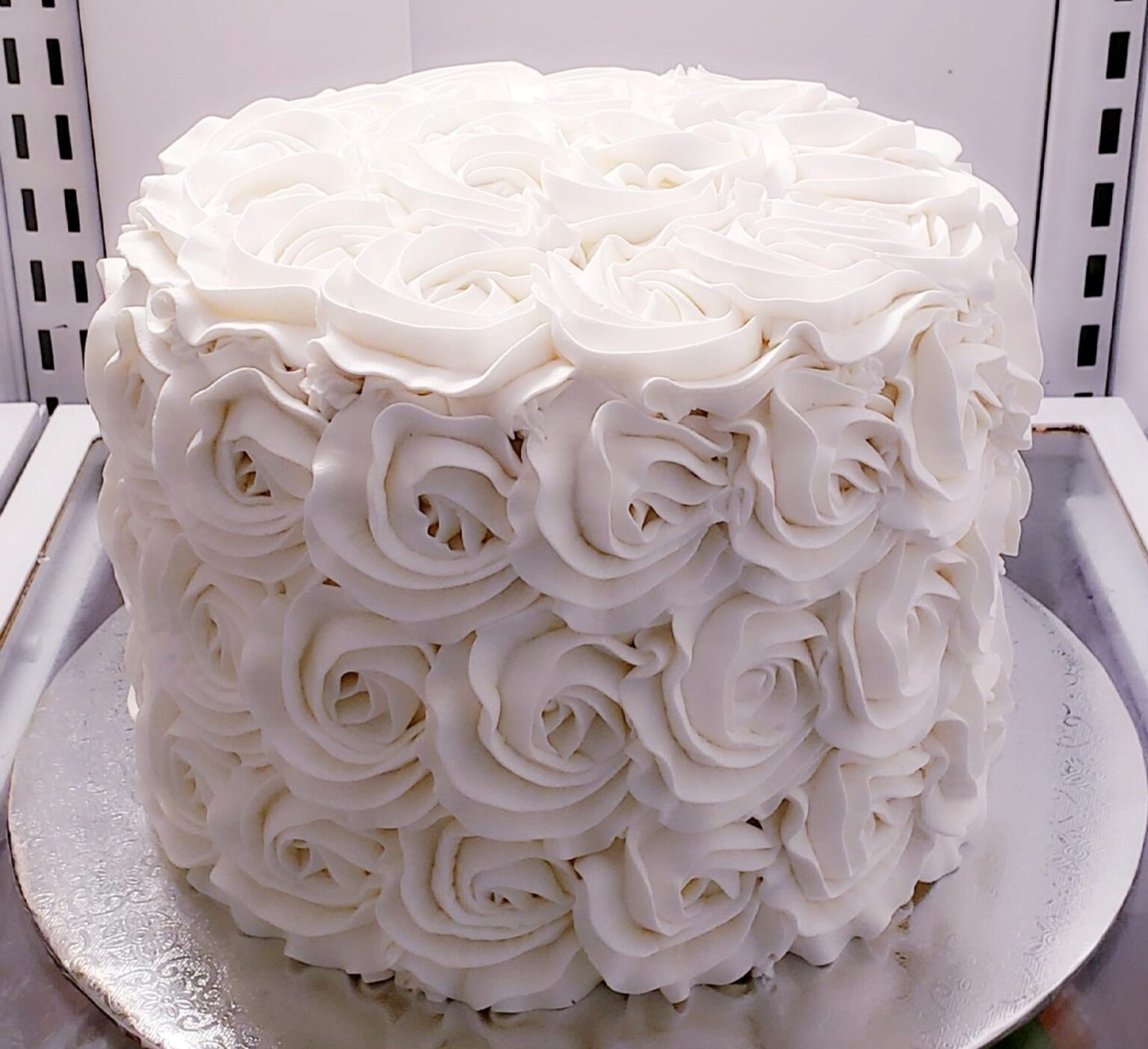 WHITE ALMOND WEDDING CAKE - Recipes Website