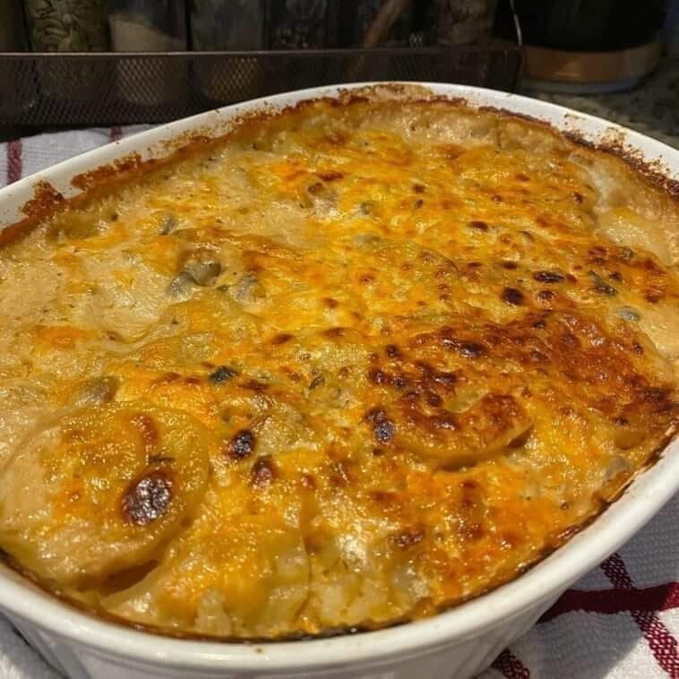 COPYCAT CHRIS POTATO RUTH OR GRATIN - Recipes Website