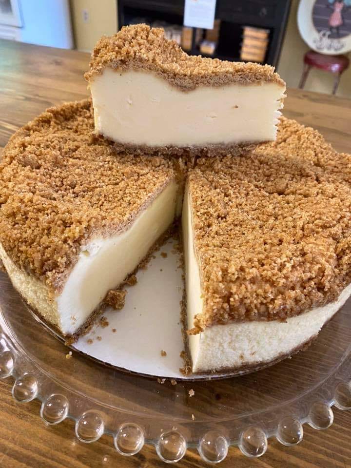 DOUBLE CRUST CHEESECAKE - Recipes Website