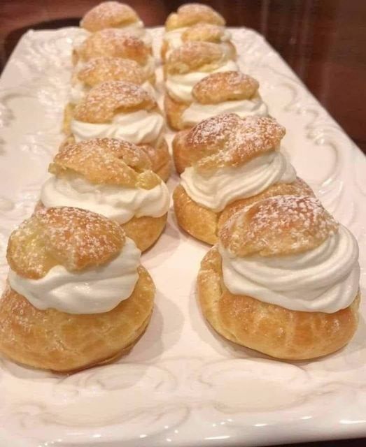 MOM’S FAMOUS CREAM PUFFS - Recipes Website