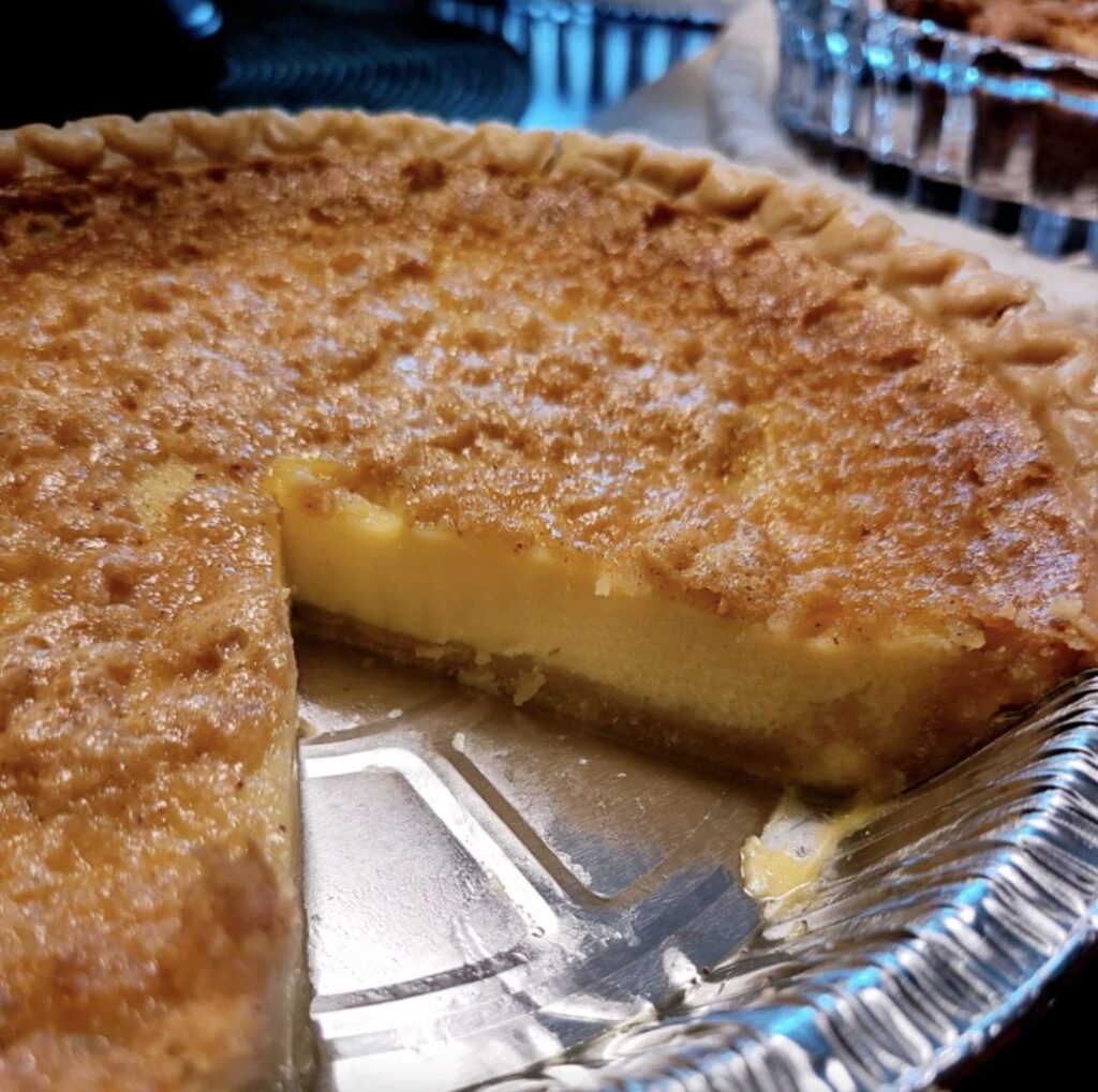 BUTTERMILK PIE - A SOUTHERN DELIGHT - Recipes Website