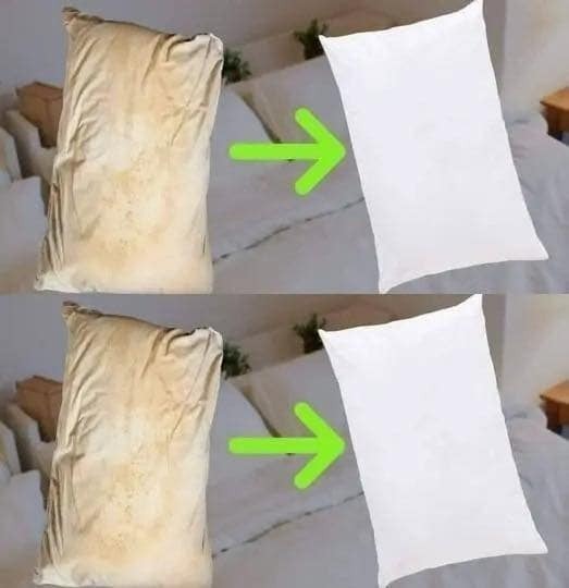 Pillow Revival: A Proven Cleaning Tip - Recipes Website