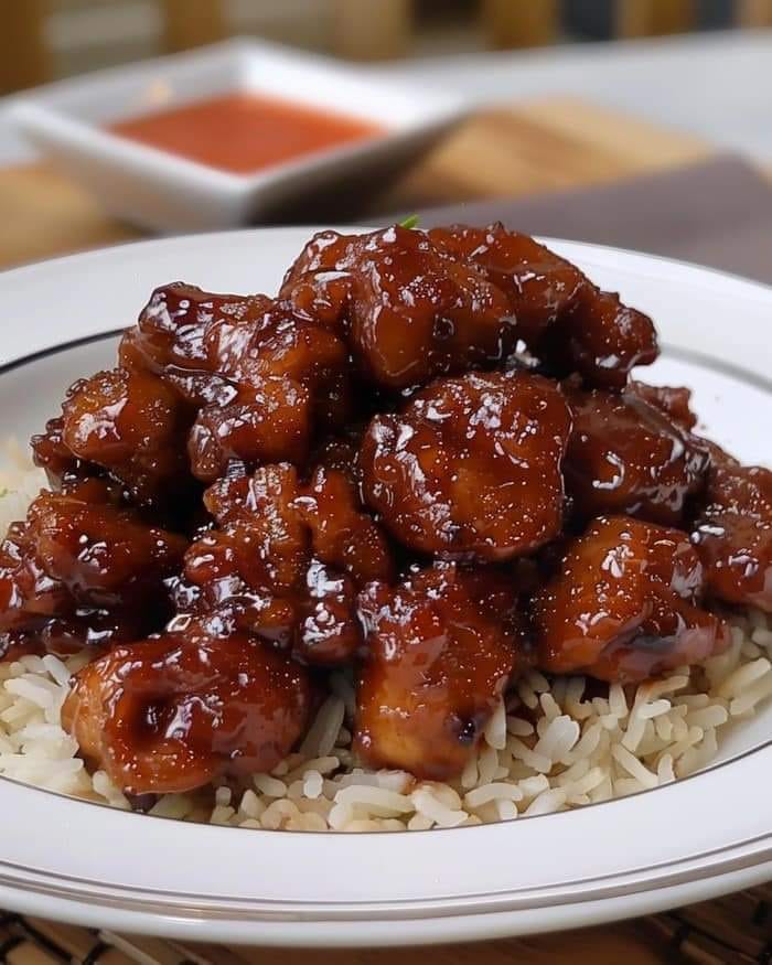 Slow Cooker General Tso’s Chicken Recipe - Recipes Website
