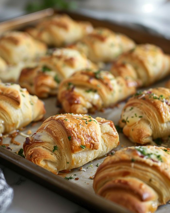 Chicken Crescent Roll Ups - Recipes Website
