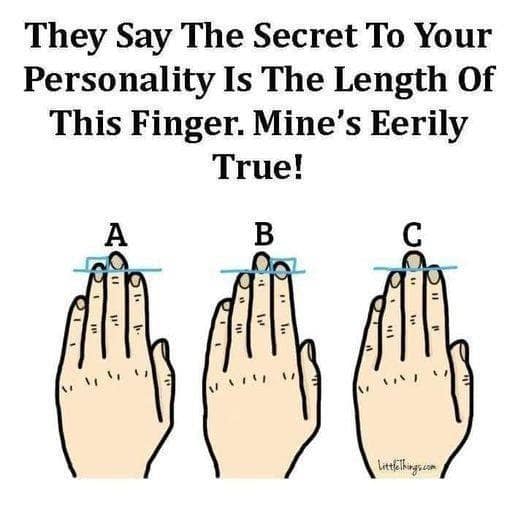 The Finger That Reveals Your Personality: The Truth Behind Your Ring ...