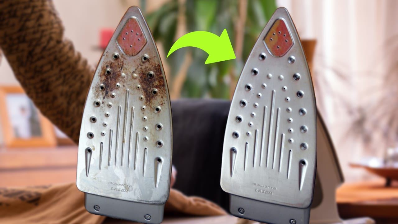 How to Clean a Dirty Iron: A Simple Guide to Restoring Your Iron to New ...