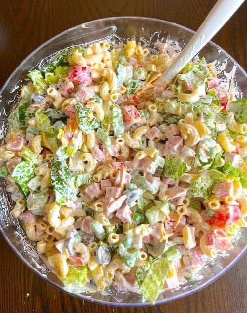 Ultimate Layered Pasta Salad (Make-Ahead Classic) - Recipes Website