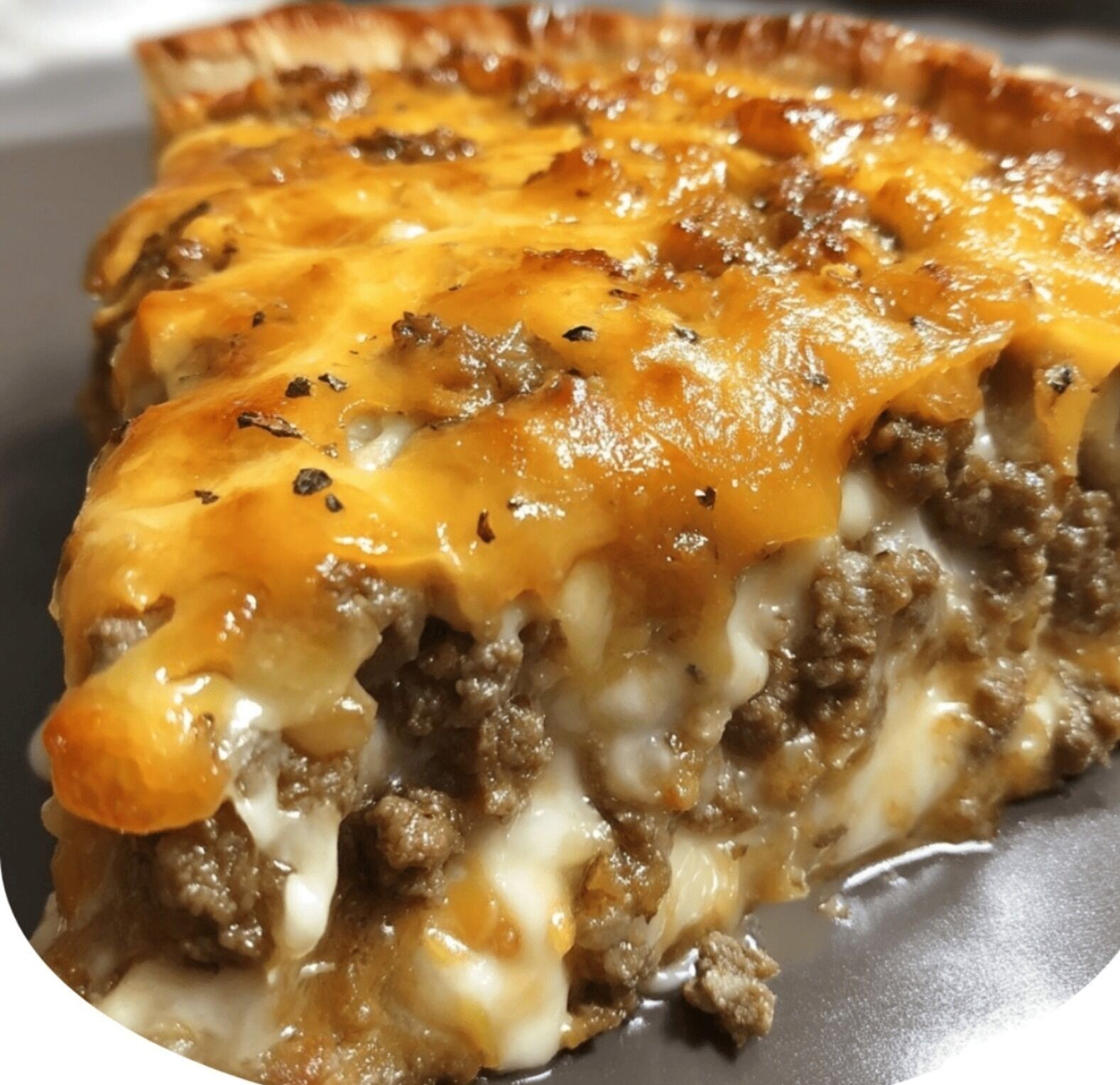 Impossible Cheeseburger Pie: A Savory Twist on a Classic Favorite ...