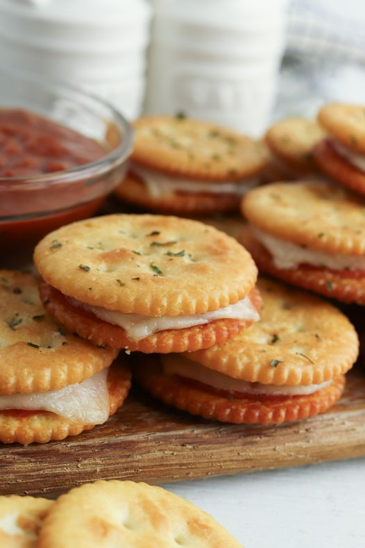 Air Fryer Ritz Cracker Sandwiches - Recipes Website