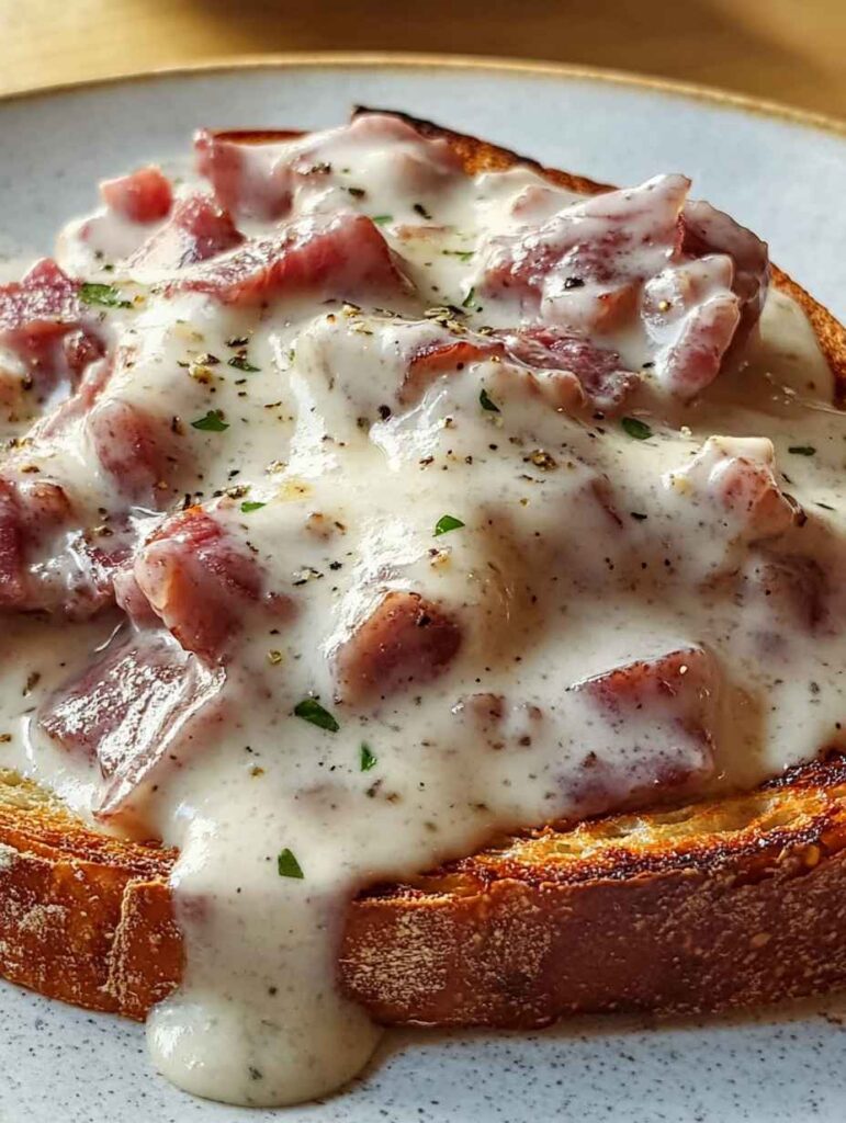 Creamed Chipped Beef on Toast: A Classic Comfort Dish - Recipes Website