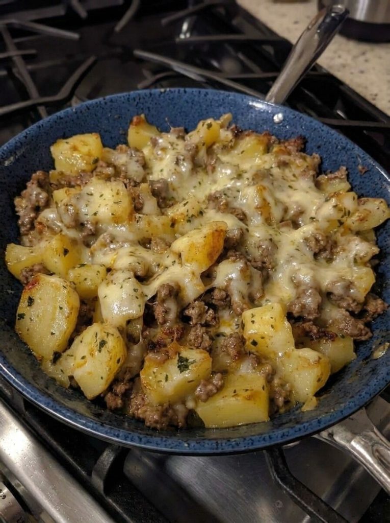 Classic Hamburger Hash - Recipes Website
